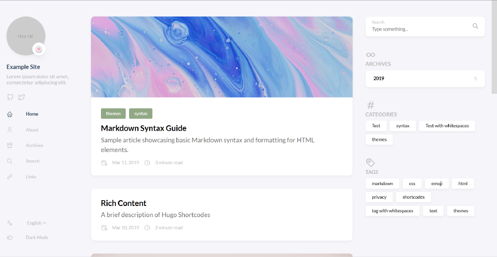 利用Hugo+GithubPage+阿里云搭建博客网站（保姆级教程）